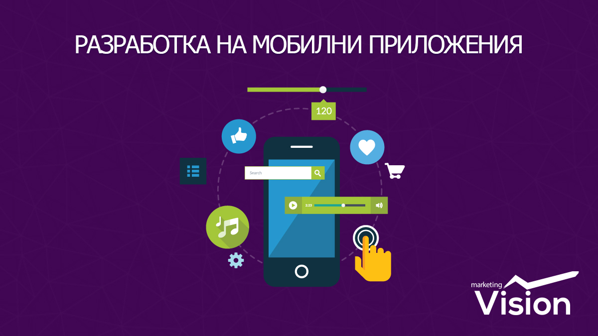 Marketing Vision – Мобилни приложения